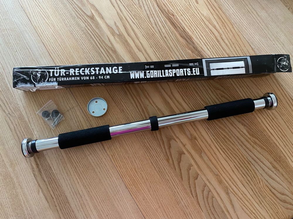 Klimmzugstange Türreck für zuhause Fitness (Gebraucht) in Rüschlikon ...