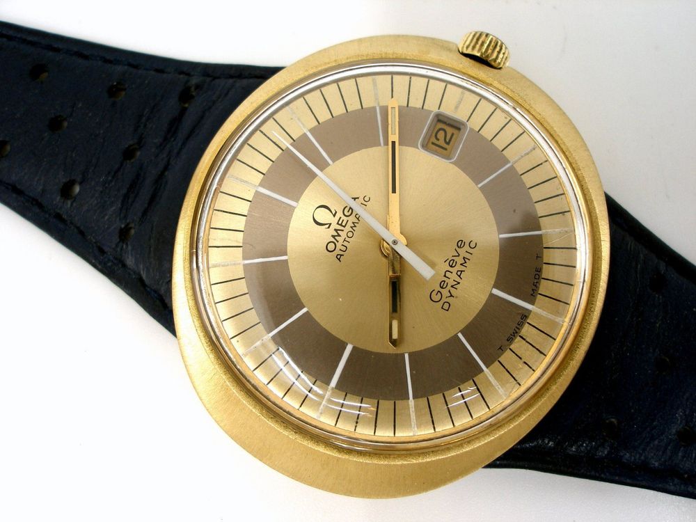 OMEGA 18K GENEVE DYNAMIC 1970 AUTOMATIK (Gebraucht) in Zürich für CHF ...