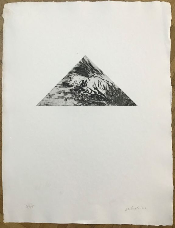 Grosse Radierung Unleserlich Signiert (Gebraucht) in Root für CHF 40 – mit Lieferung auf Ricardo ...