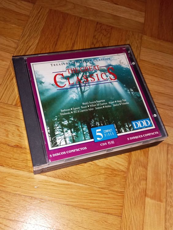The great Classics - 5 CD Box - Klassik | Kaufen auf Ricardo