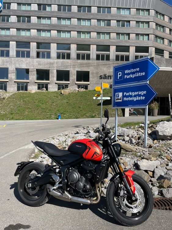 Triumph Trident 660 81 PS (60kW) ABS (Gebraucht) in Wilen b. Wil für ...