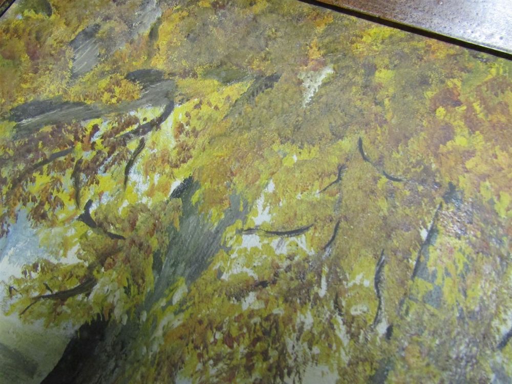 Bild Oel Ufer- signiert H. Schmid 1940 (Nr.30) (Gebraucht) in ...