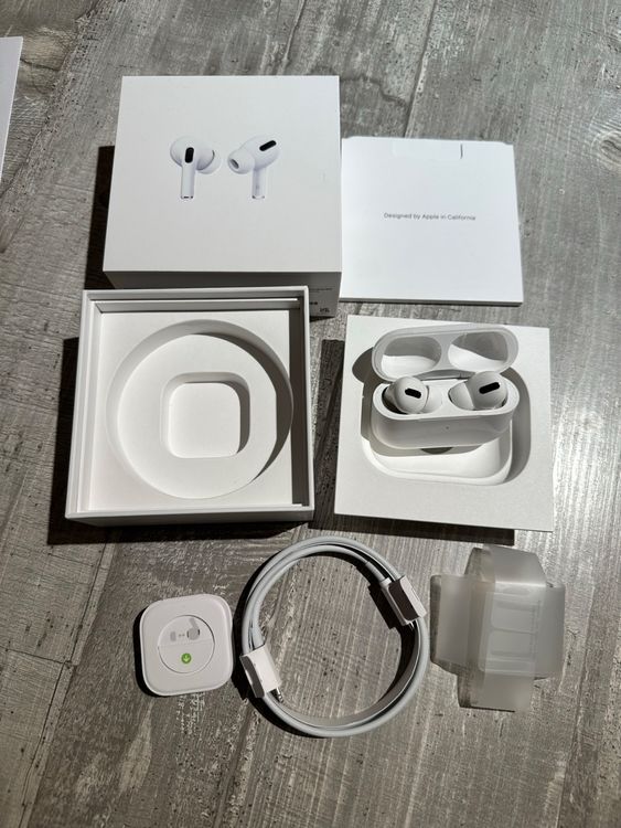 Apple Air Pods Pro (1. Serie) mit Garantie | Kaufen auf Ricardo