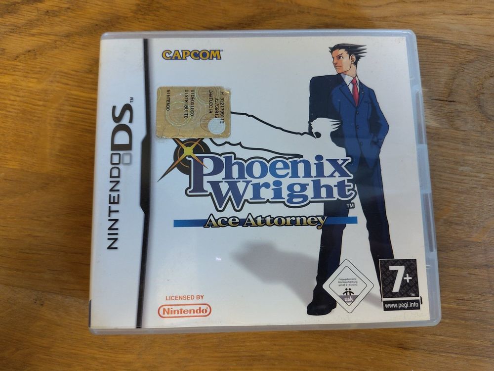 Phoenix Wright: Ace Attorney - Nintendo DS (Gebraucht) in Kloten für ...