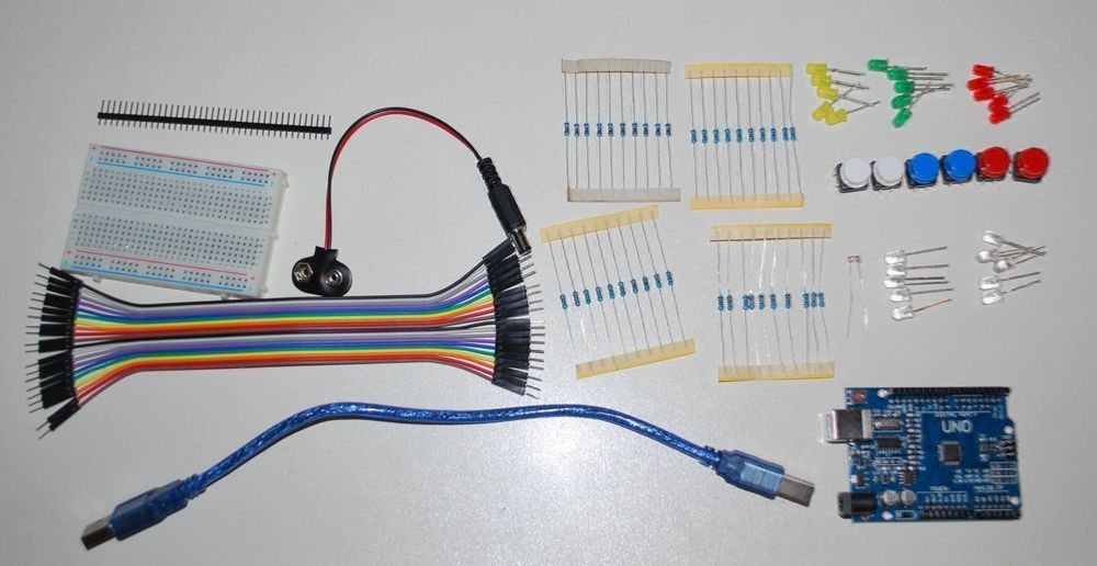 Arduino UNO mini Kit mit UNO Kompatiblem (Neu und originalverpackt) in ...