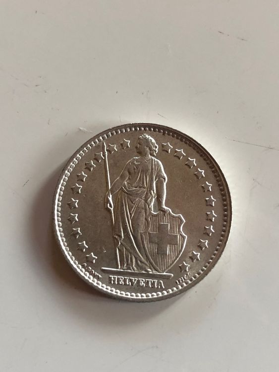 1 Franken 1966 Silber 1 Fränkler Münz | Kaufen auf Ricardo