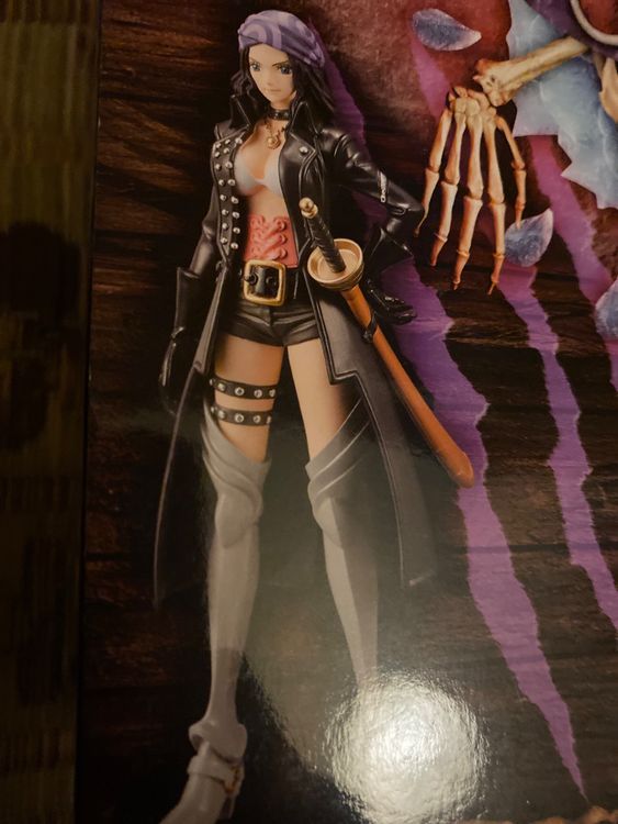 One Piece Figur Nico Robin NEU 17 cm Grandlinelady vol. 2 (Neu und ...