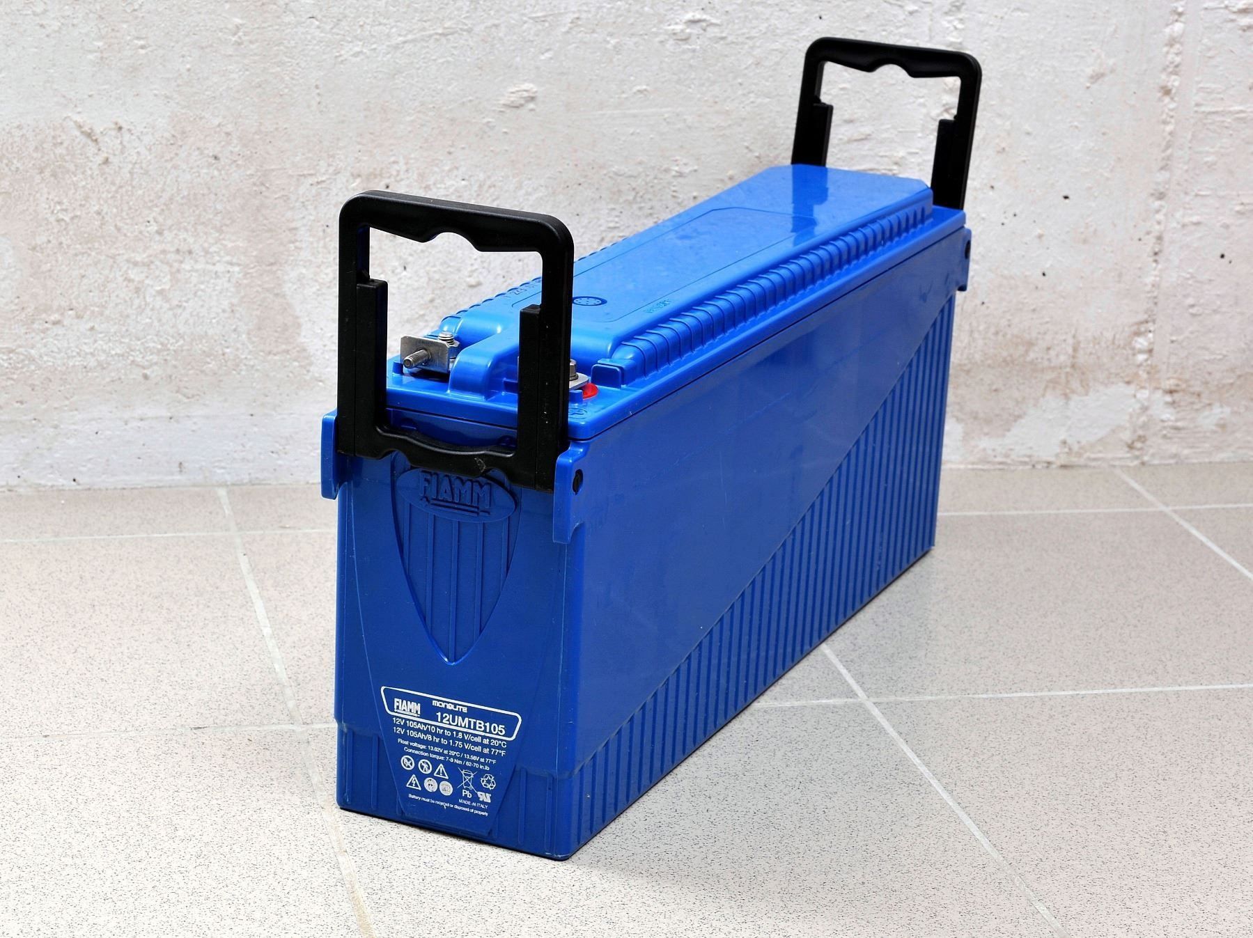 Akku Bleiakku Fiamm Monolite 105 Ah 12 V (Gebraucht) in Brittnau für ...