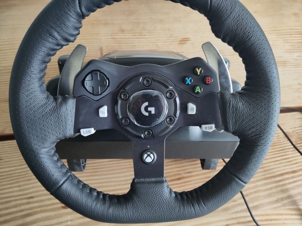 Logitech G920 Lenkrad für Xbox old and new Gen, und PC (Gebraucht) in ...