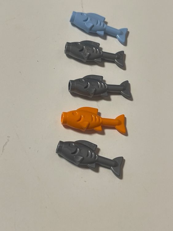 Lego 5 Fisch (Gebraucht) in Gelterkinden für CHF 3 – mit Lieferung auf ...