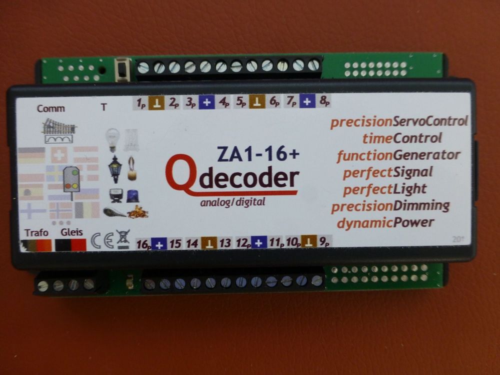 Lichtsignaldecoder Qdecoder ZA1-16+ | Kaufen auf Ricardo