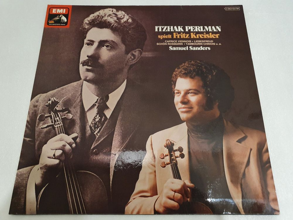 Itzhak Perlman, Samuel Sanders – Itzhak Perlman Spielt Fritz (Gebraucht ...