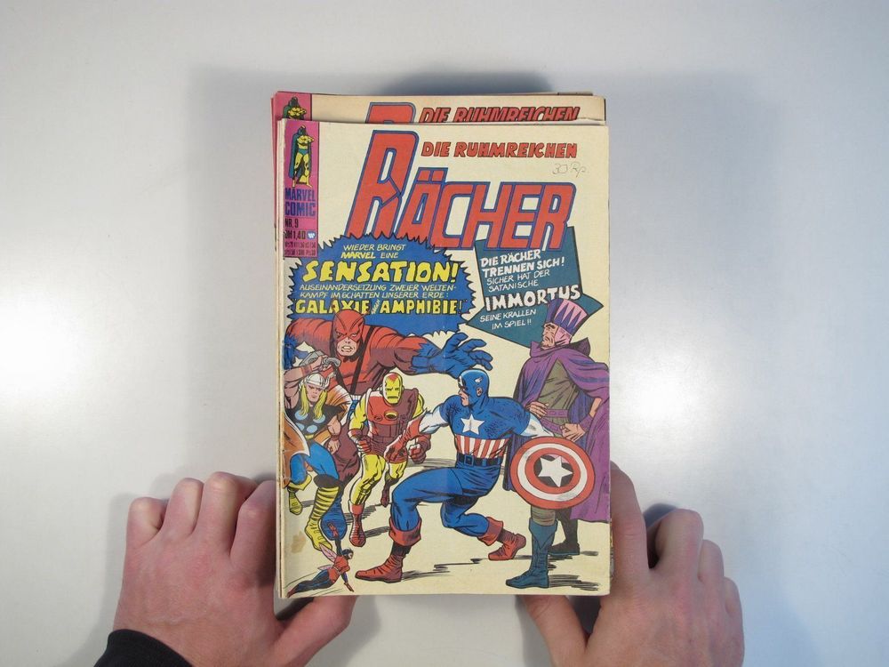 Die Rächer Sammlung (Gebraucht) in Winterthur für CHF 289.3 – mit ...