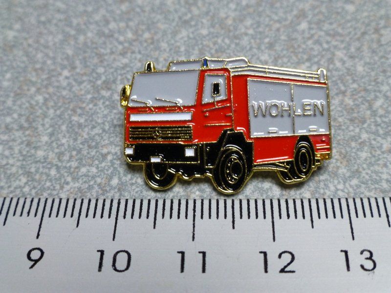 PIN PINS FEUERWEHR SAPEURS POMPIERS FIREFIGHTER MERCEDES | Kaufen auf ...