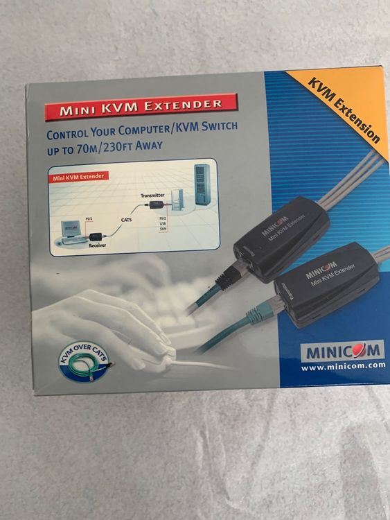 Mini kvm switch (Neu und originalverpackt) in Schaan für CHF 5 – mit ...