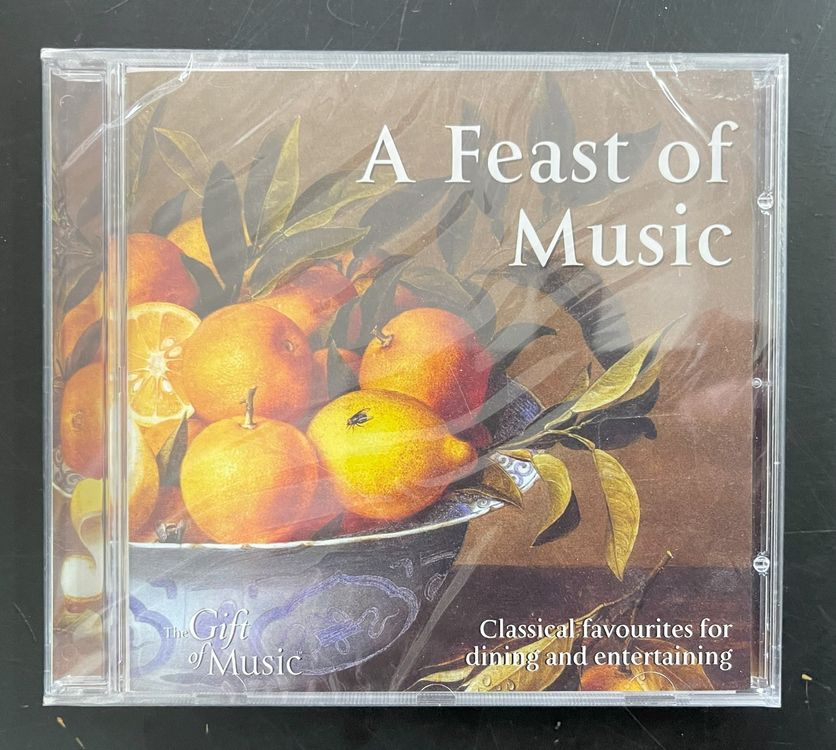 A Feast of Music CD - Ungepackt (Neu und originalverpackt) in Oftringen ...
