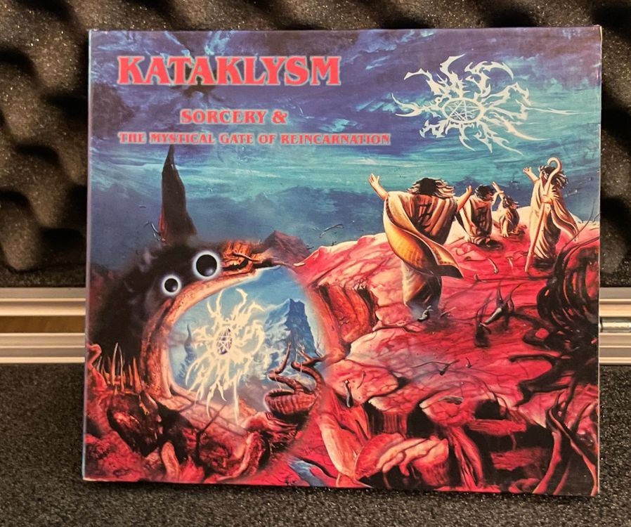 Katklysm - Sorcery & The Mystical Gate Of Reincarnation (Gebraucht) in ...