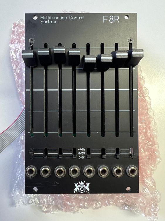 Michigan Synth Works F8R 8 Channel Fader Bank (Eurorack) (Gebraucht) in ...