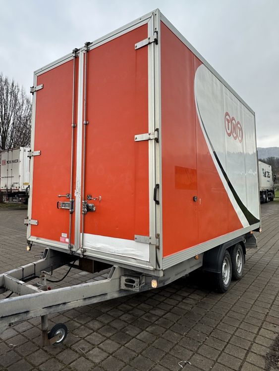 Anhänger UNSINN GTP 35 Koffer 2007 ab 100.- (Gebraucht) in Otelfingen für CHF 100 – nur Abholung ...