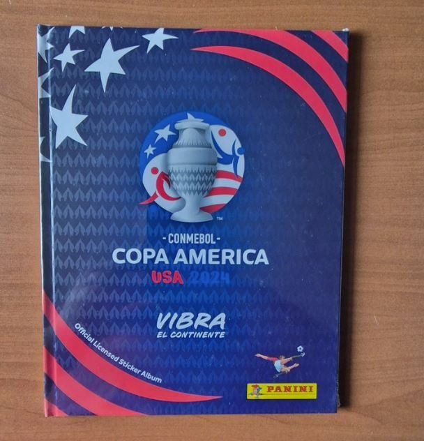 Panini Copa America 2024 Hardcover Album Mexico Sealed (Neu und ...