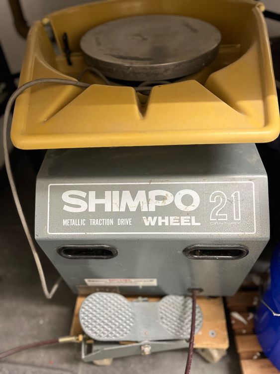 Profi Töpferscheibe Shimpo21 (Gebraucht) in Münchwilen TG für CHF 1400 – nur Abholung auf ...
