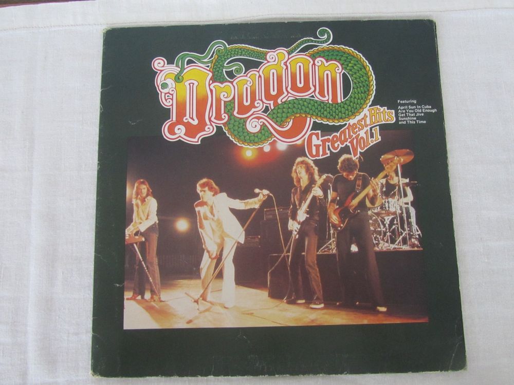 DRAGON: Greatest Hits Vol. 1 (Gebraucht) in Seengen für CHF 10 – mit ...