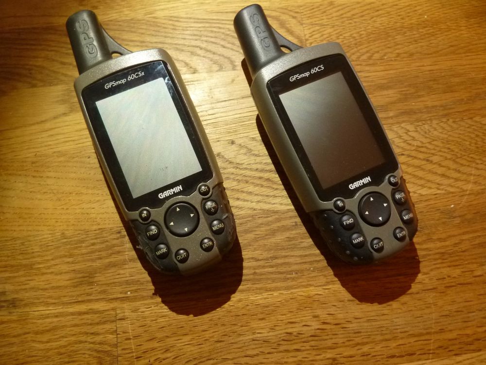 Garmin GPS Map 60 cs big Hand-Navigationsgerät | Kaufen auf Ricardo
