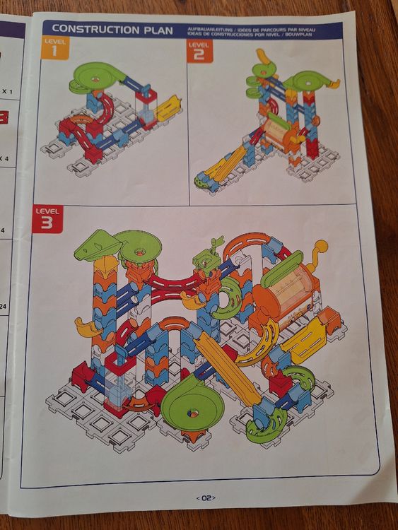 vtech Kugelbahn - Marble Rush / Super Action Set | Kaufen auf Ricardo