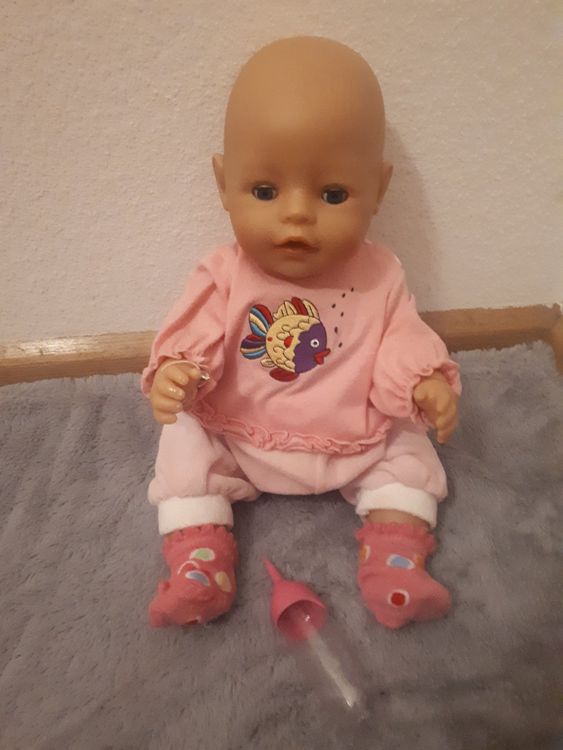 Puppe Baby Born kann Pipi machen und trinken 40 cm Zapf | Kaufen auf ...