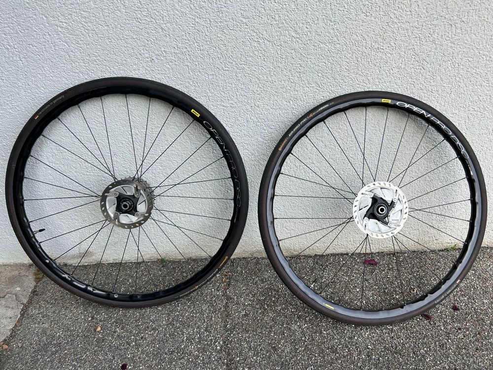 Mavic Open Pro UST disc Reifensatz (Gebraucht) in Crans VD für CHF 180 ...