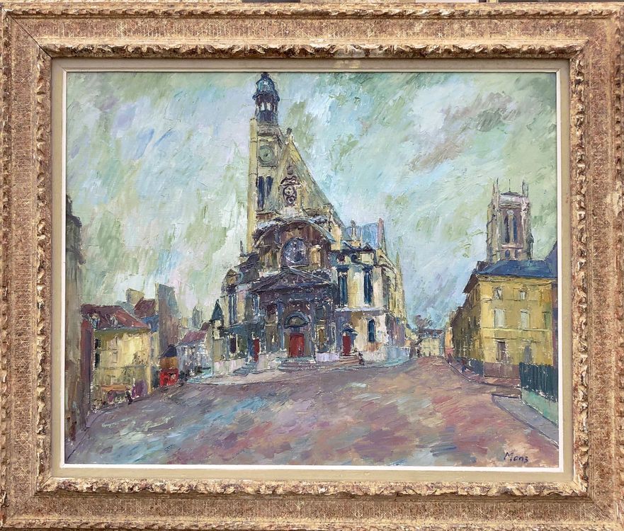 Curt Manz grosses Orig. Gemälde (Gebraucht) in Hochdorf für CHF 255 ...