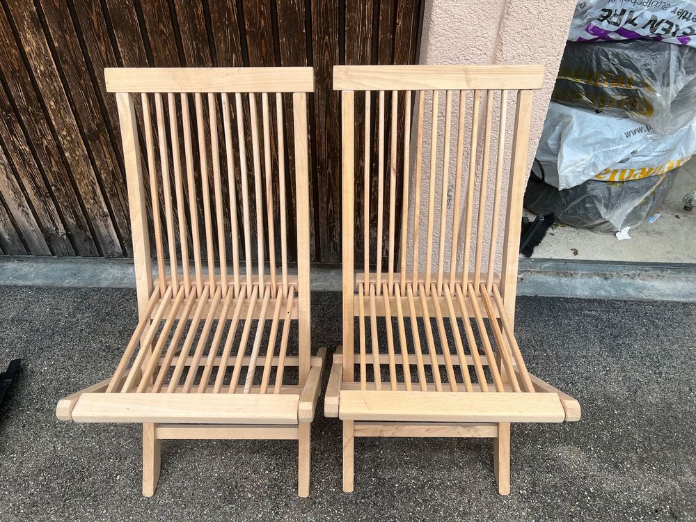 Holzstühle Handarbeit | Kaufen auf Ricardo