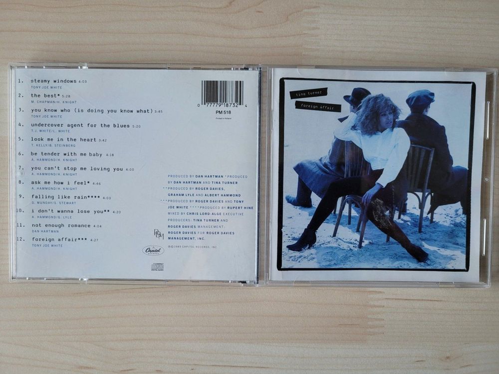 CD Tina Turner - Foreign Affair, 1989 | Kaufen auf Ricardo