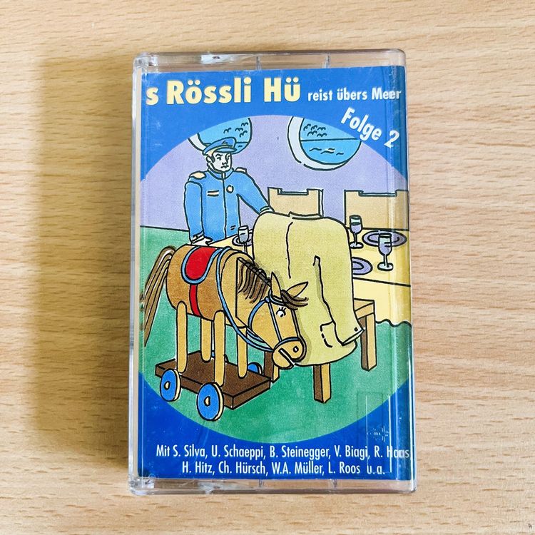MC - s Rössli Hü reist übers Meer - Folge 2 | Acheter sur Ricardo