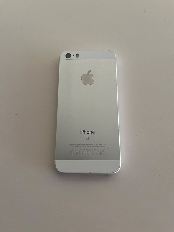 Apple iPhone SE A1723 (1.Generation) 64 GB (Gebraucht) in Zuzwil SG für ...