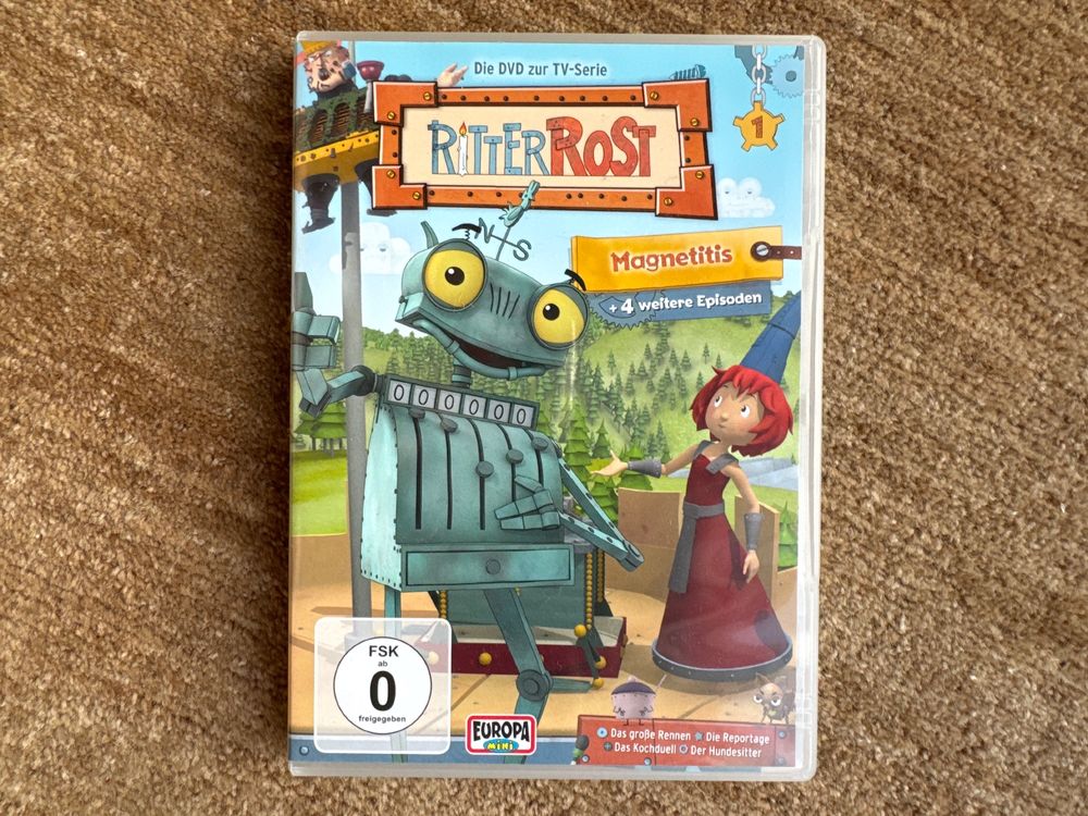 Ritter Rost DVD (Gebraucht) in Aarau für CHF 3 – mit Lieferung auf ...