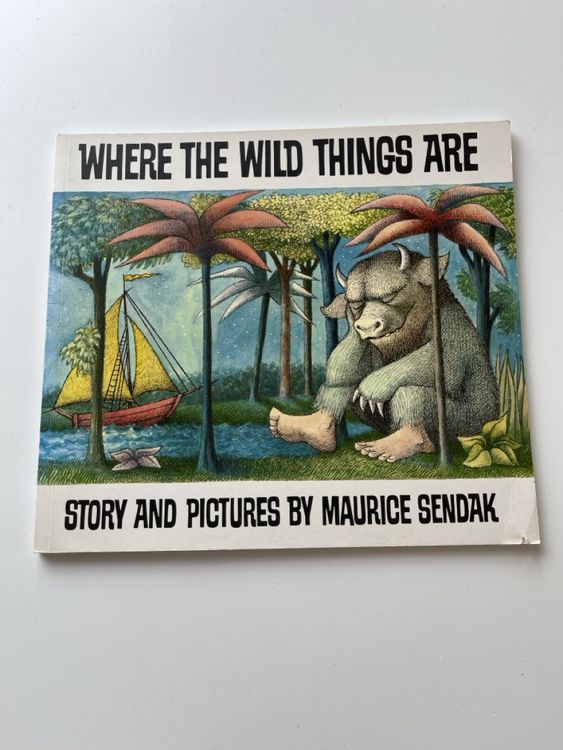 Where The Wild Things Are - Maurice Sendak | Kaufen auf Ricardo