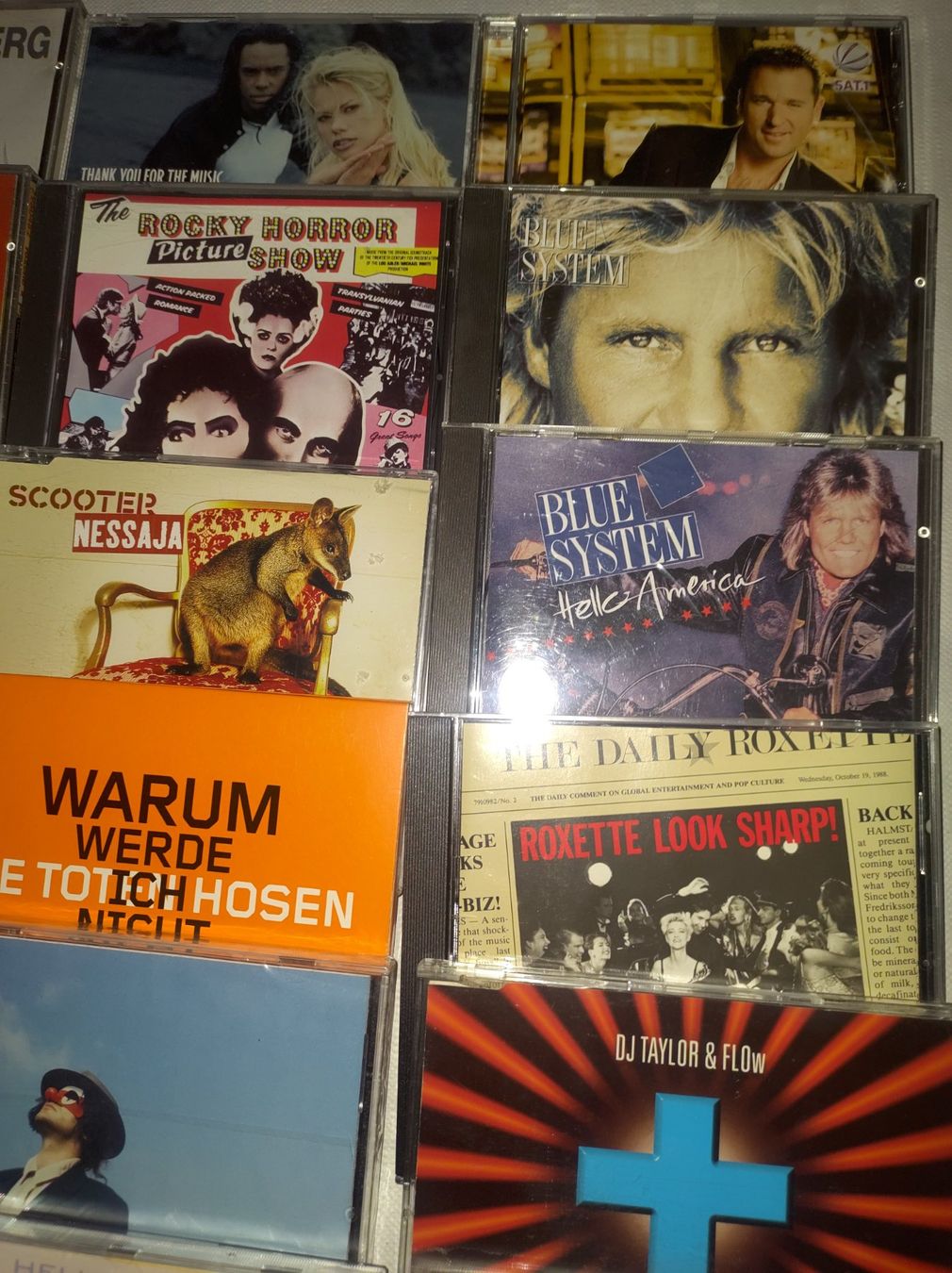 CD SAMMLUNG * TOTEN HOSEN THE DOORS UDO LINDENBERG GREEN DAY (Gebraucht ...