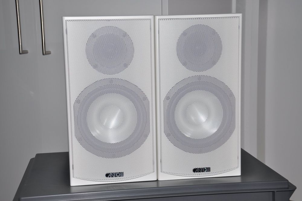 CANTON GLE 430 Weiss Regallautsprecher (Gebraucht) in Bäretswil für CHF ...