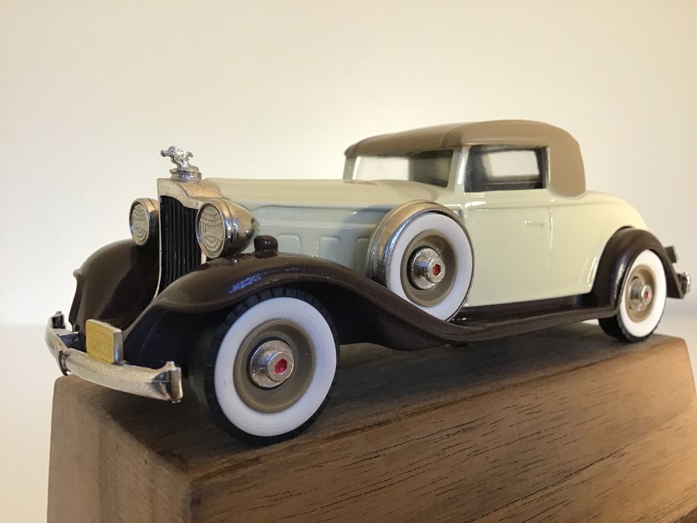 Modellauto Brooklin Packard light 8 1932 1:43 Metall JS 77 | Kaufen auf ...
