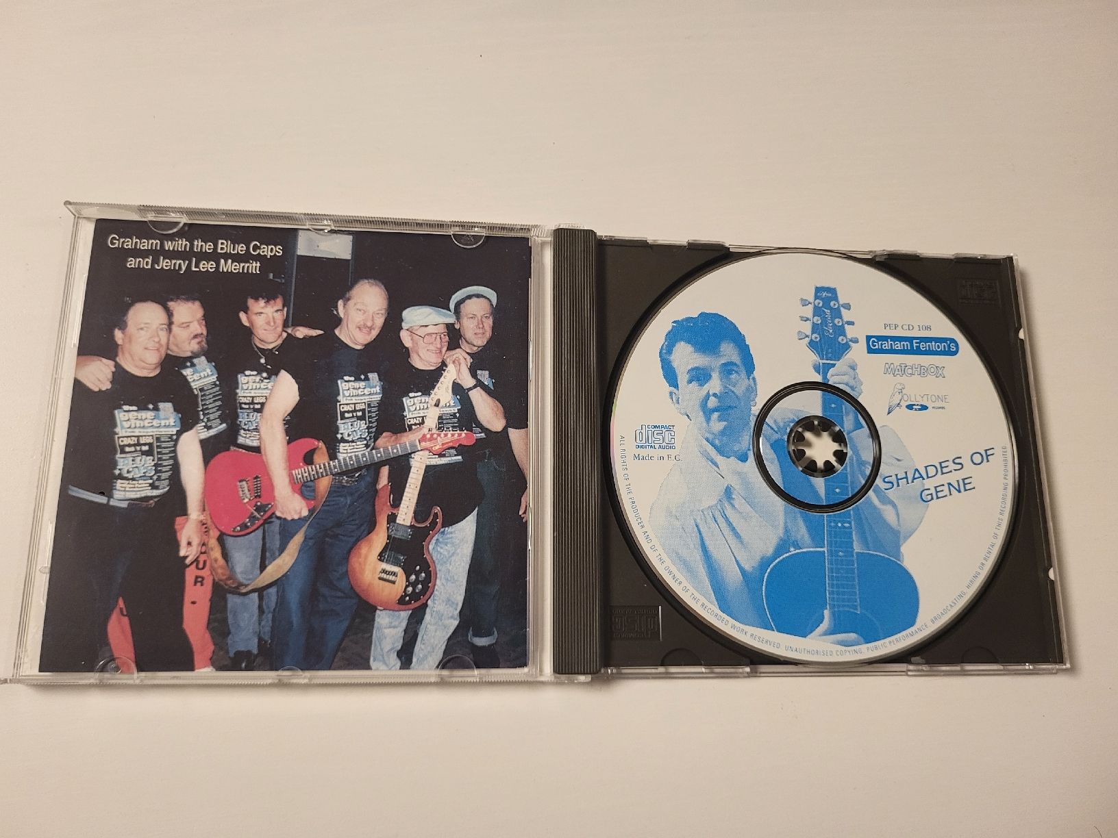 Graham Fenton's Matchbox - Shades of Gene - CD (Neu (gemäss ...