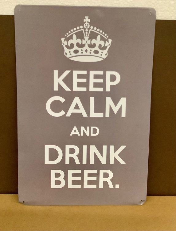 Beer Schild | Kaufen auf Ricardo