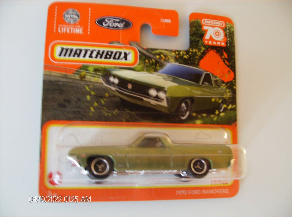 MATCHBOX 70ER FORD RANCHERO | Kaufen auf Ricardo