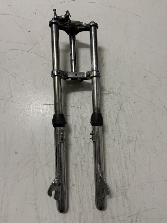 EBR Gabel für Piaggio Ciao Töffli Mofa Doppelbrückengabel (Defekt) in ...