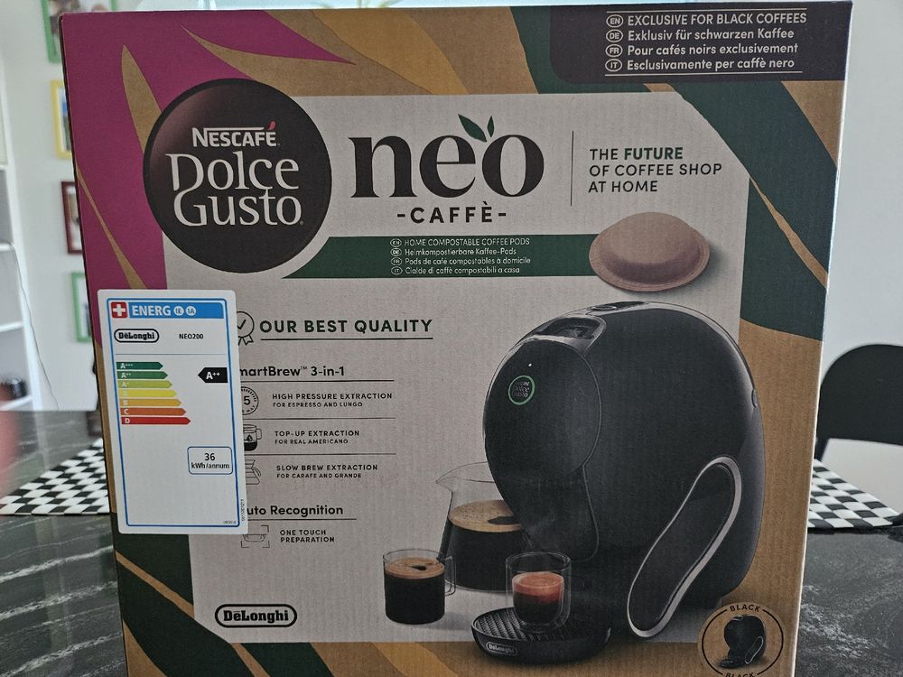 Nescafé Dolce Gusto Neo Kaffeemaschine - Neu (Neu und originalverpackt ...