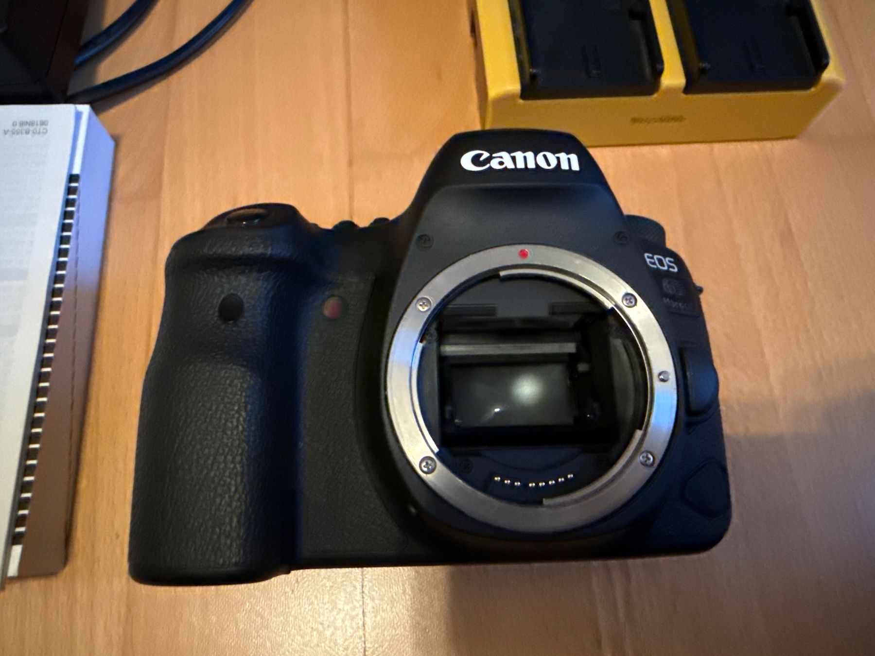 Canon EOS 6D Mark II (Gebraucht) in Unterägeri für CHF 1000 – mit ...