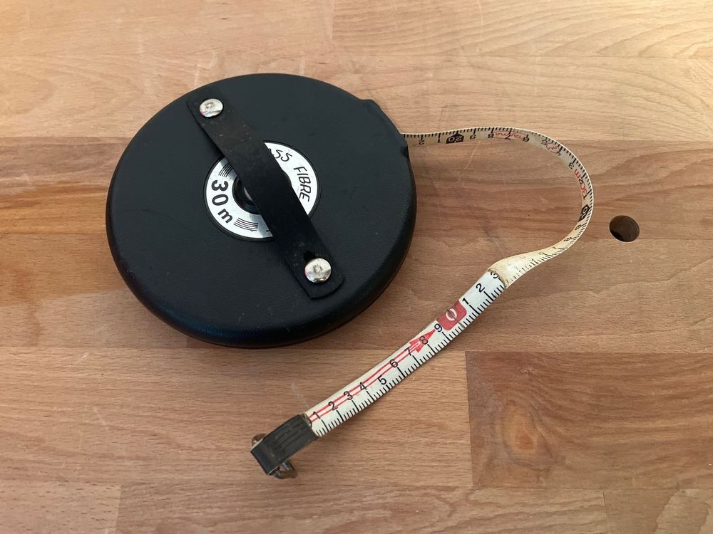 Antikes Messband vintage - 30 m (Gebraucht) in Zollikofen für CHF 40 ...