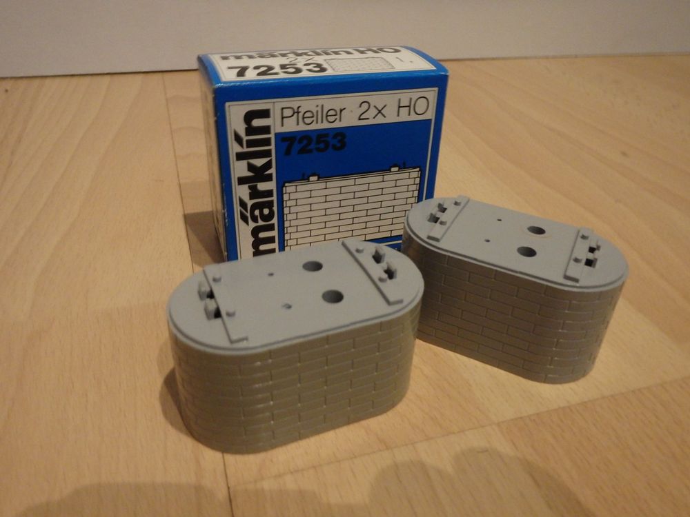 Märklin H0 Pfeiler 11 mal 2x - Art.Nr. 7253 (Gebraucht) in Hinwil für ...