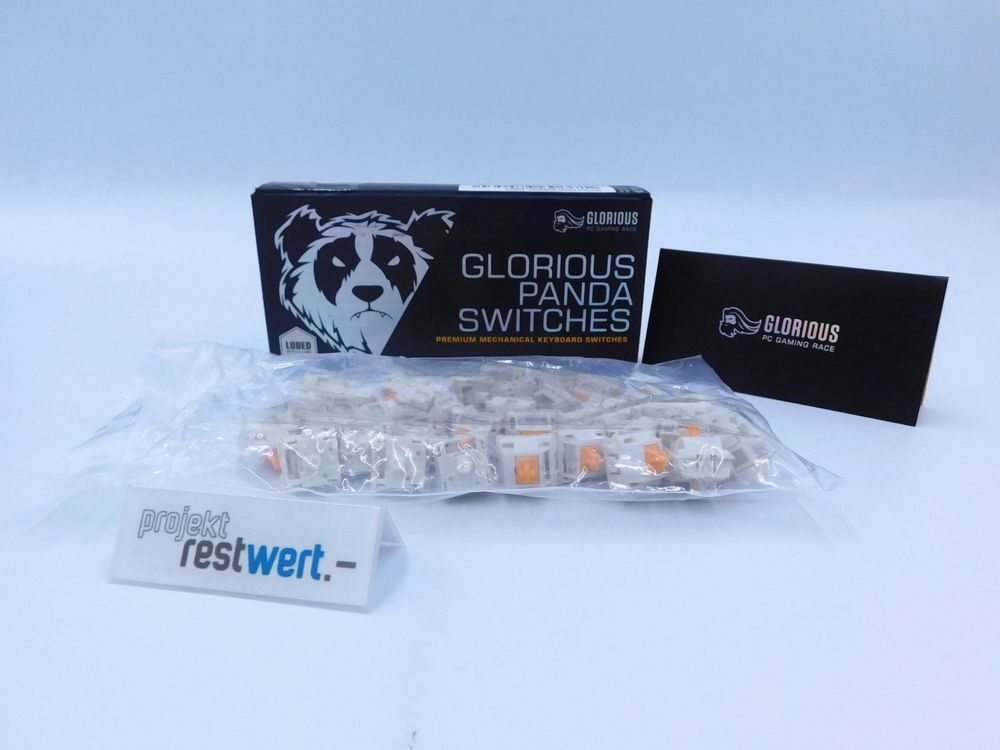 Panda Switches Keyboard GLORIOUS | Kaufen auf Ricardo