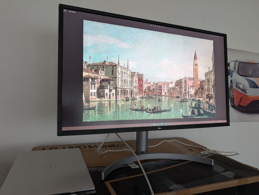 LG 32UL750-W 32" 4K Monitor – USB-C Docking (Gebraucht) in Sursee für ...